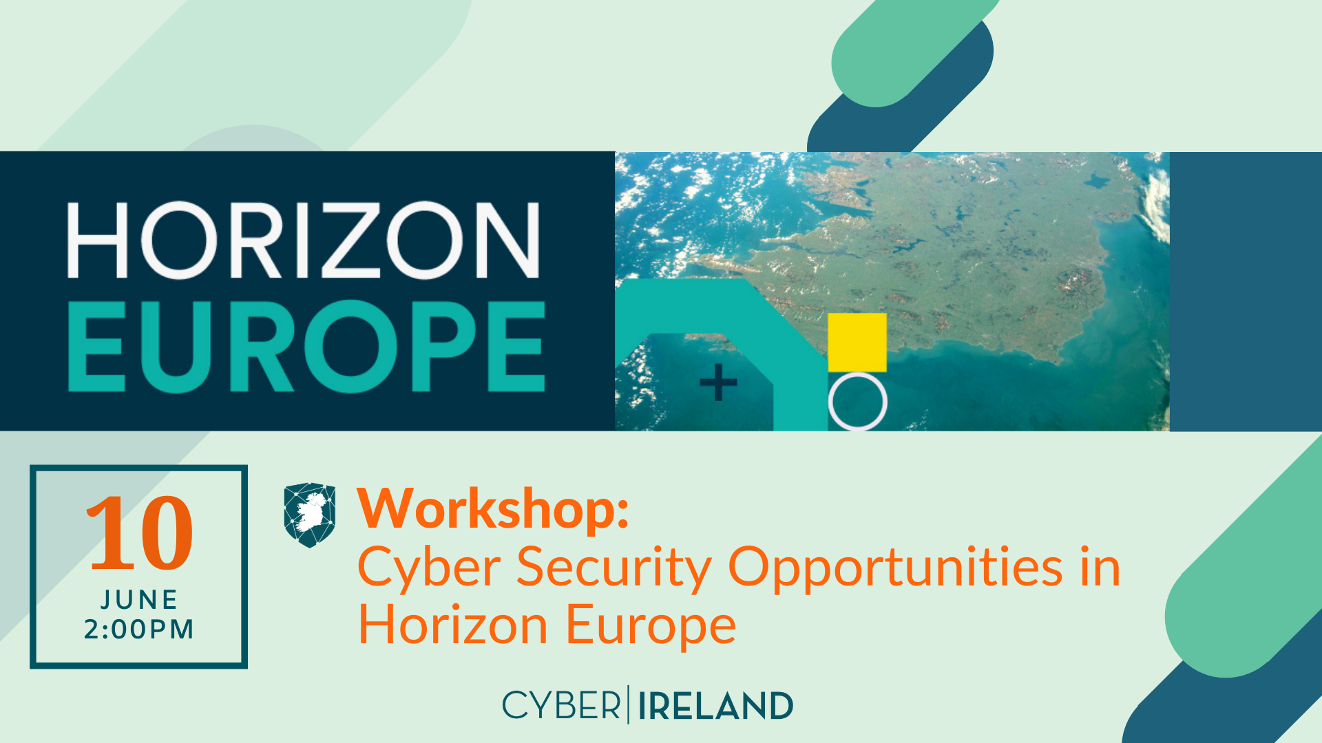 Workshop – Cyber Security Opportunities in Horizon Europe - Cyber Ireland