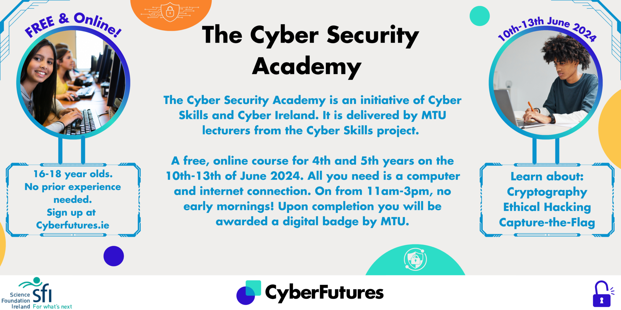 CyberFutures Cyber Security Academy - Cyber Ireland