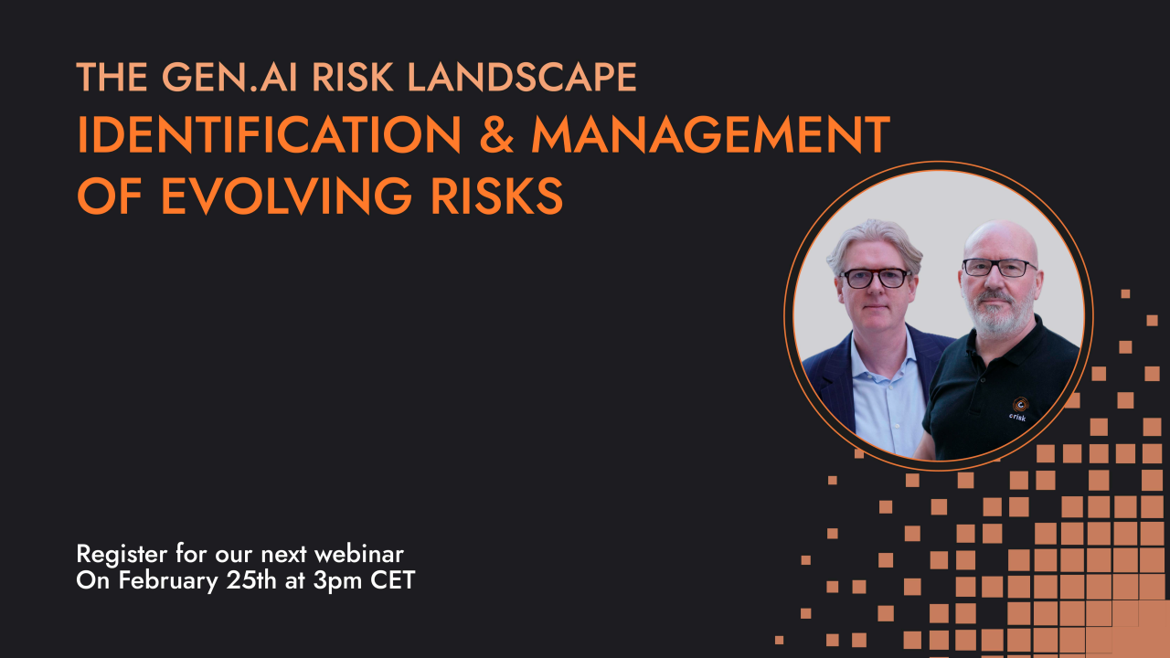 The GenAI Risk Landscape: Identification and Management of Evolving ...