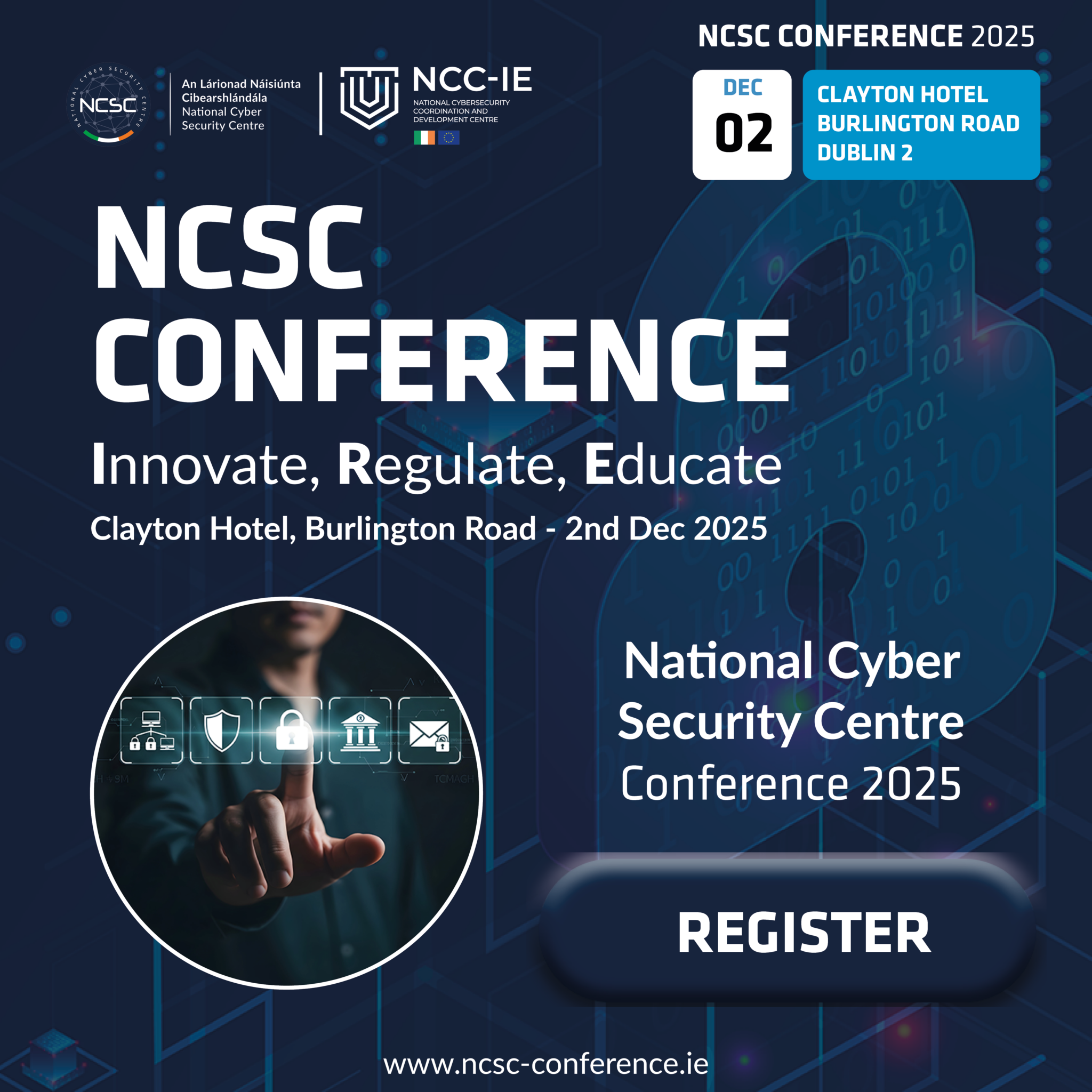 NCSC Conference 2025 - Cyber Ireland